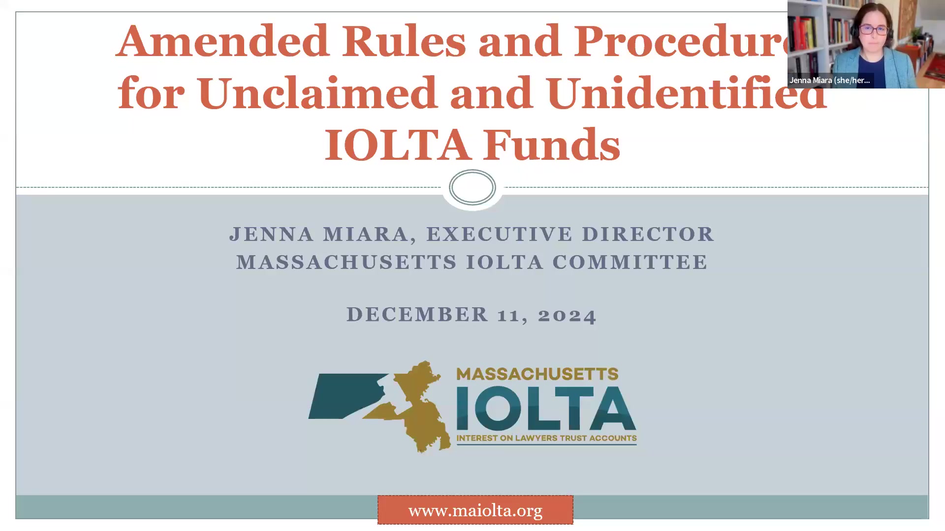 Changes to Rule 1.15: New Rules and Procedures for Unclaimed and ...